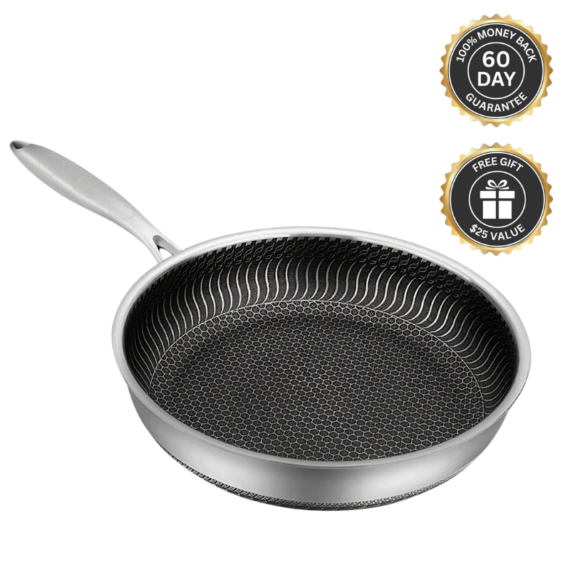 TitanCore™ PureClad | Non-toxic, PFAS-free pan that delivers real non-